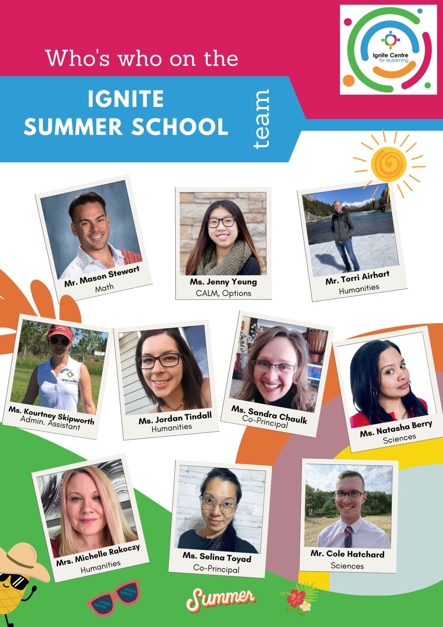 Ignite Summer School - Ignite Centre for eLearning